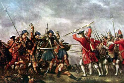 Clans und das Stammessystem in Schottland